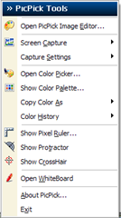 PicPick Tools – The ultimate toolbox for bloggers and designers